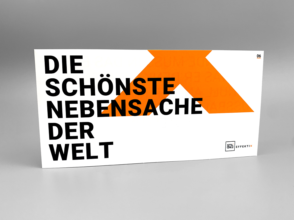 Popup-Karte Kreis: Eine runde Überraschung - EFFEKTIX